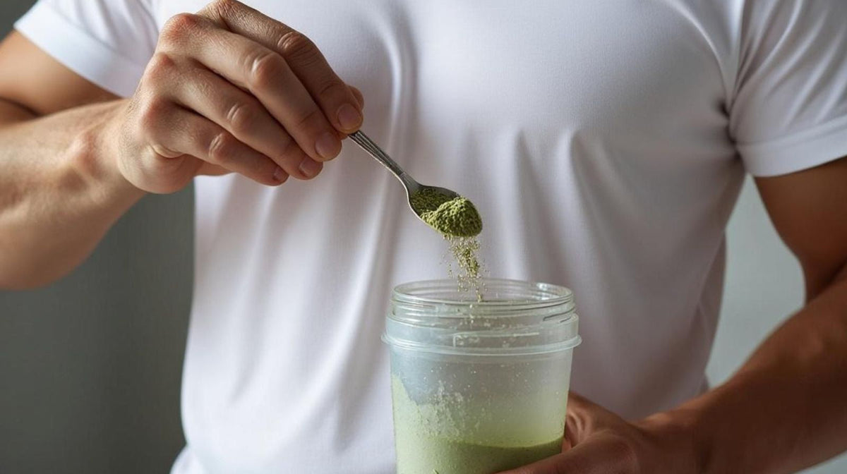 Is Matcha Good For Pre-Workout Energy? - Bree Matcha