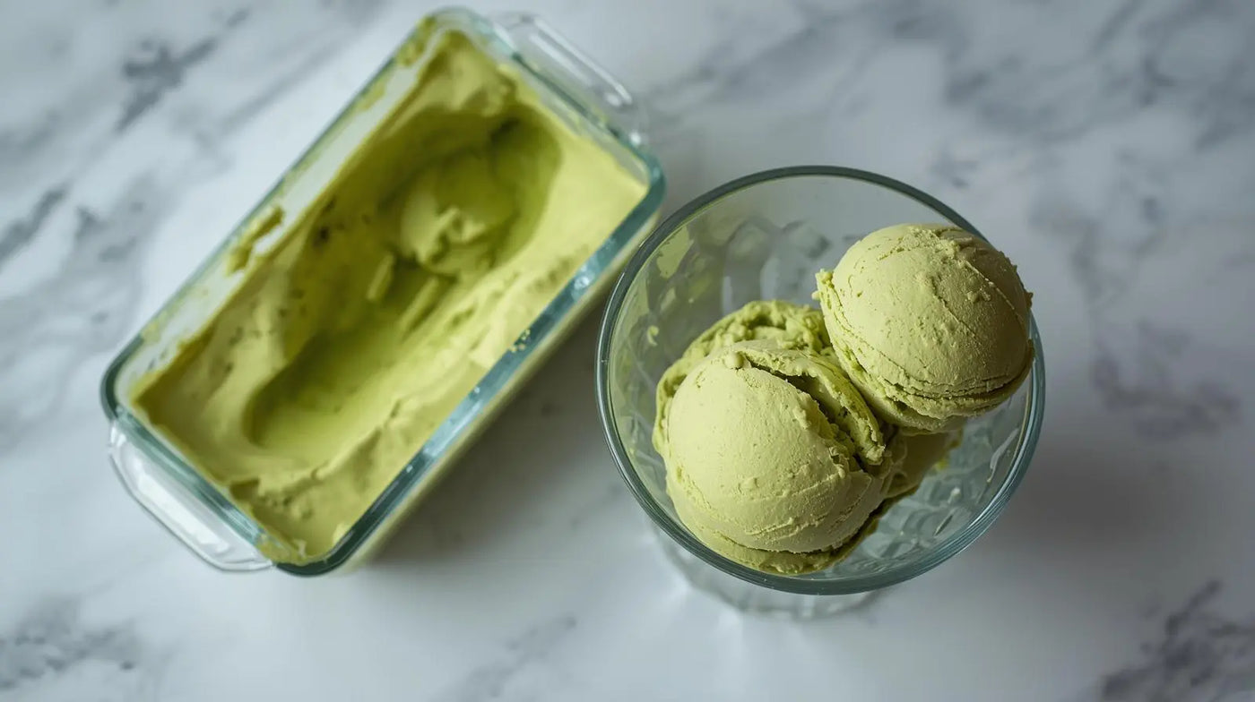 Matcha Ice Cream - Bree Matcha