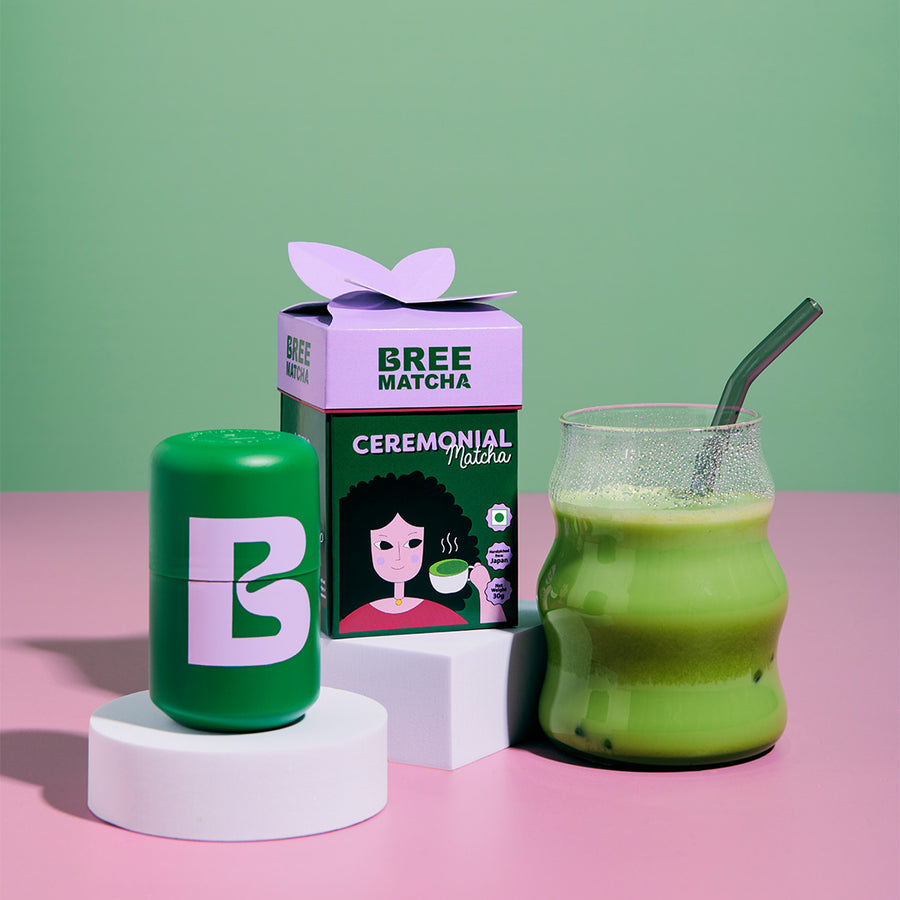 Buy Japanese Matcha Powder Online in India | Bree Matcha